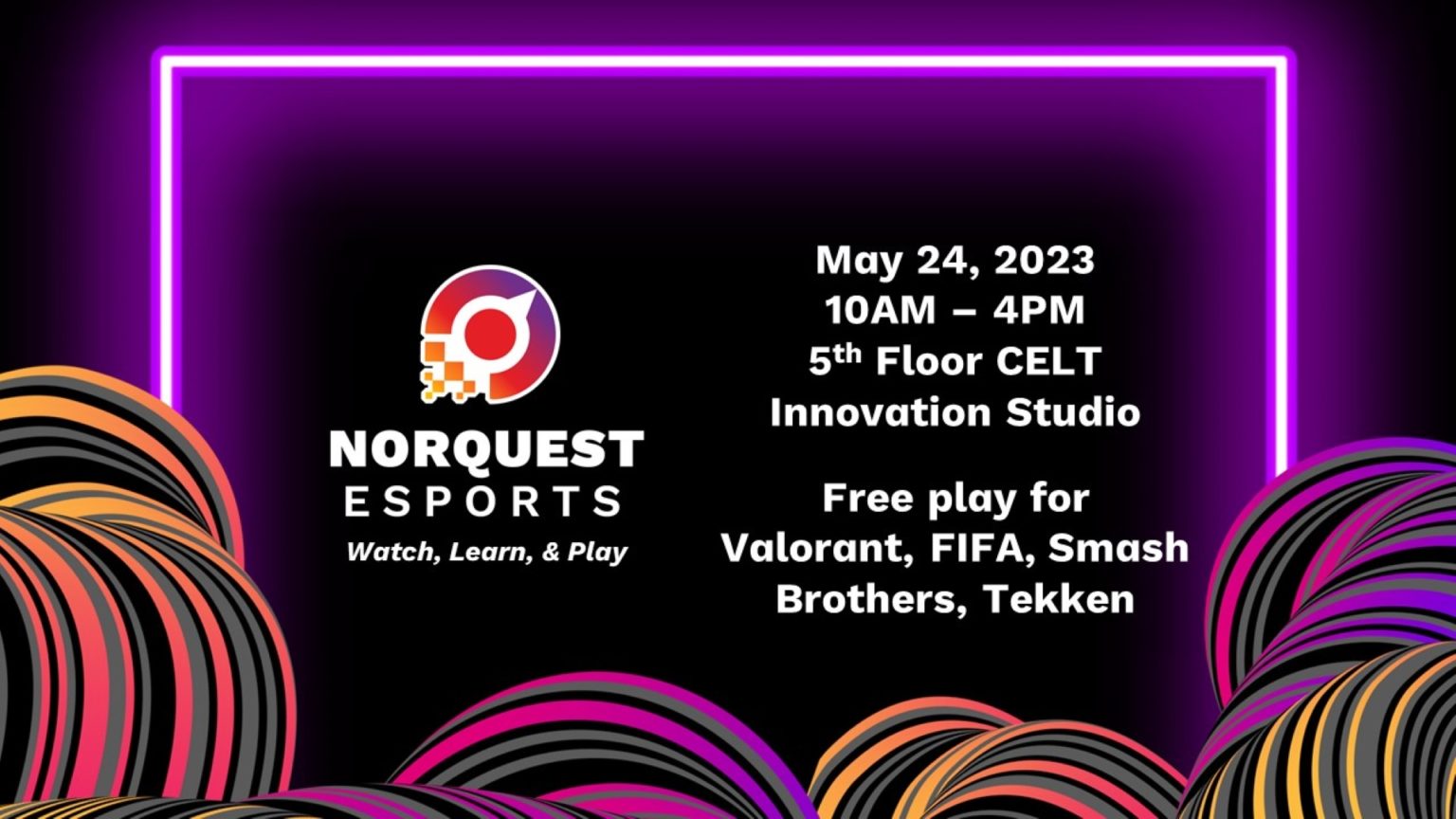 Week of Welcome • Esports Game Day - SANQC